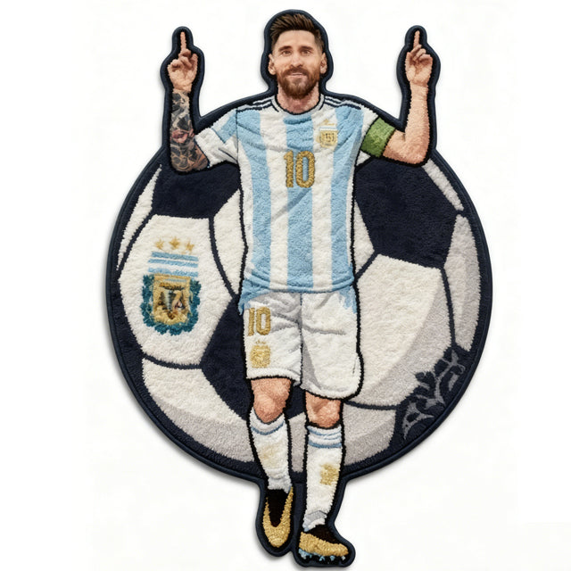 Lionel Messi Rug – SportyRug