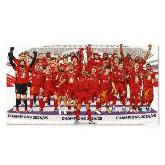 Liverpool FC® Premier LeagueChampions 24/25 Rug – SportyRug